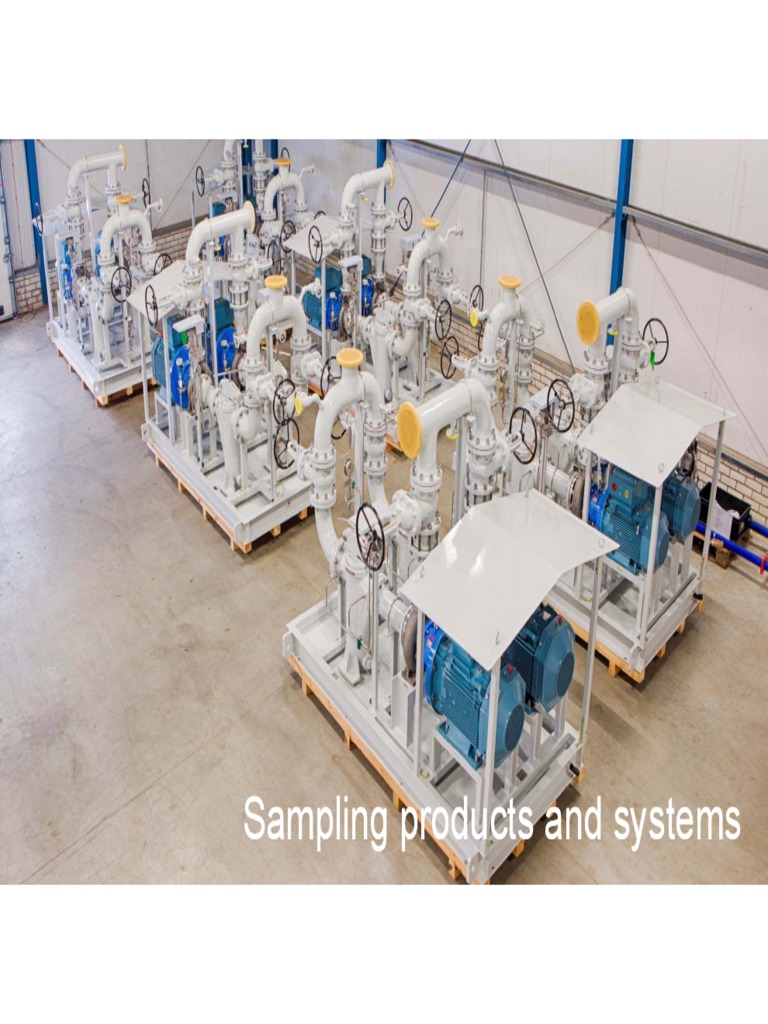 Sampling Presentation - Doedijns | PDF | Hydrocarbons | Liquids
