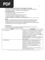 ISA 210 Audit Engagement Letter Guide | PDF | Audit | Auditor's Report