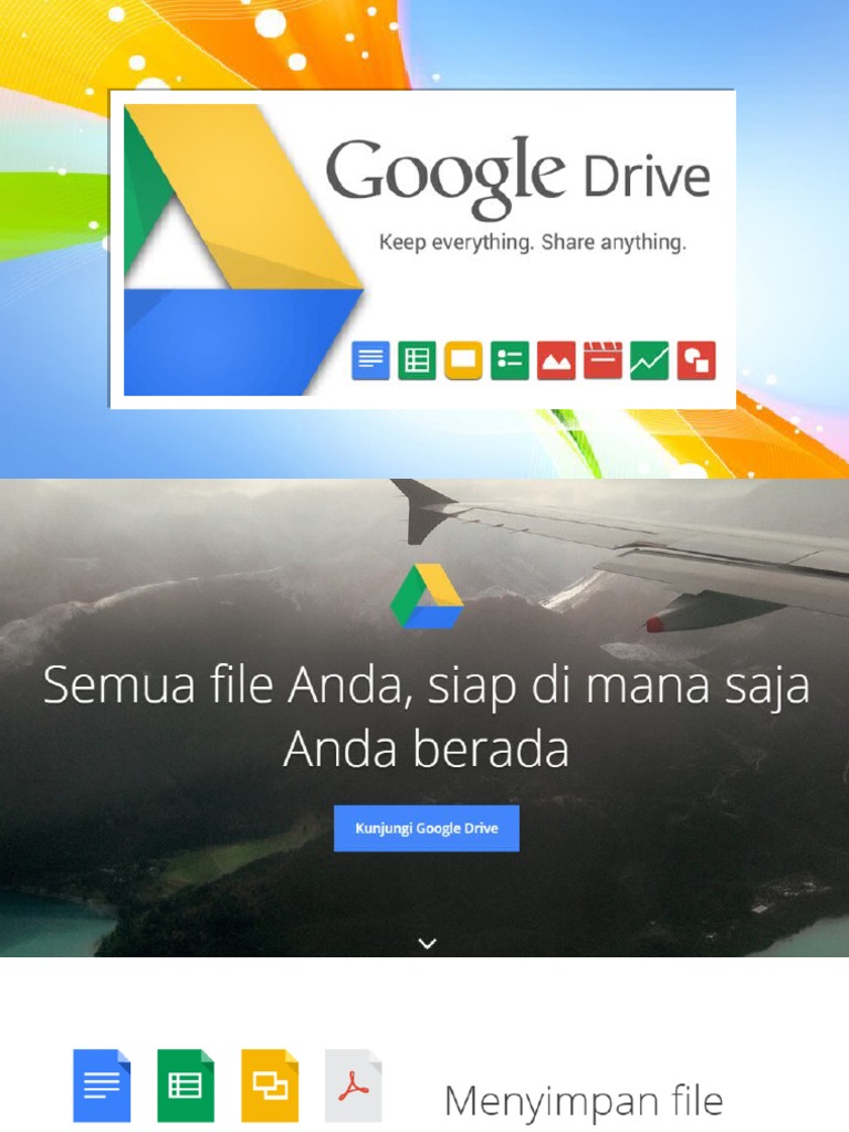 Keuntungan dan Cara Kerja Google Drive | PDF