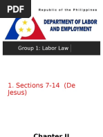 Overview of Labor Code Article 100 | PDF | Employment | Apprenticeship