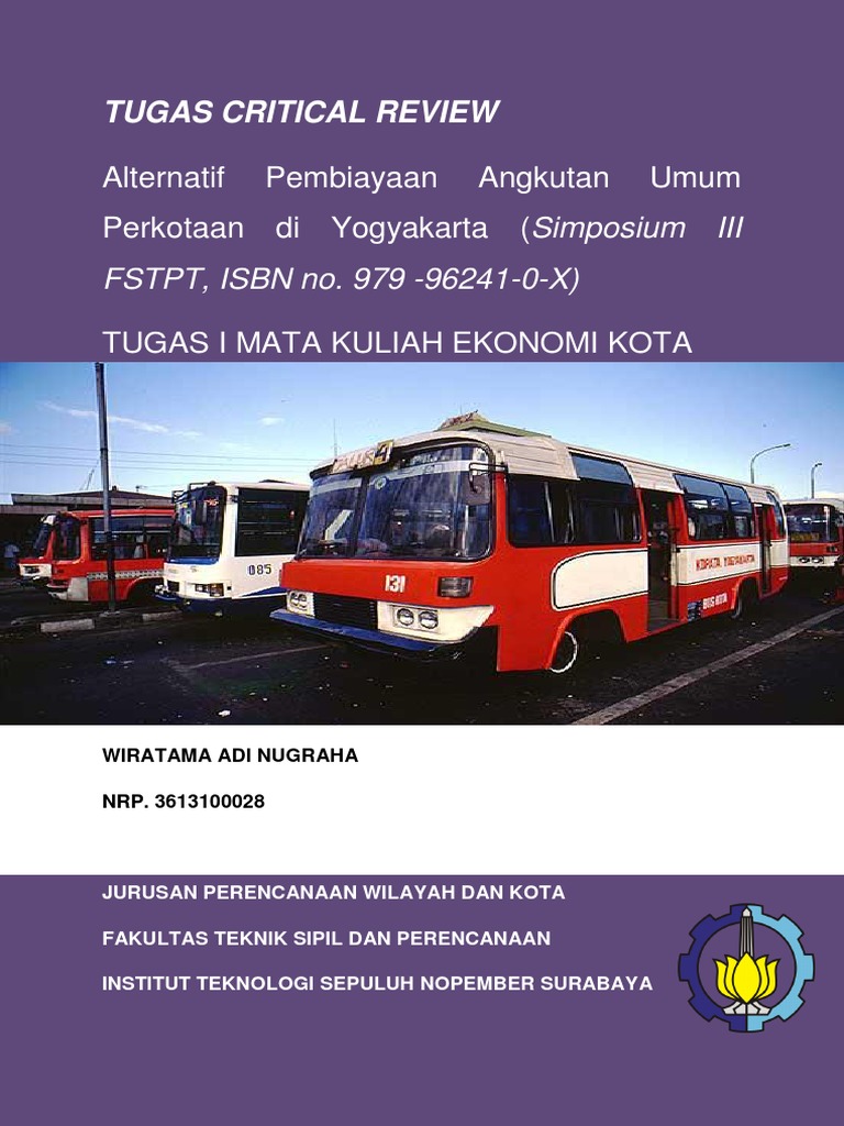 Contoh Critical Review PDF | PDF