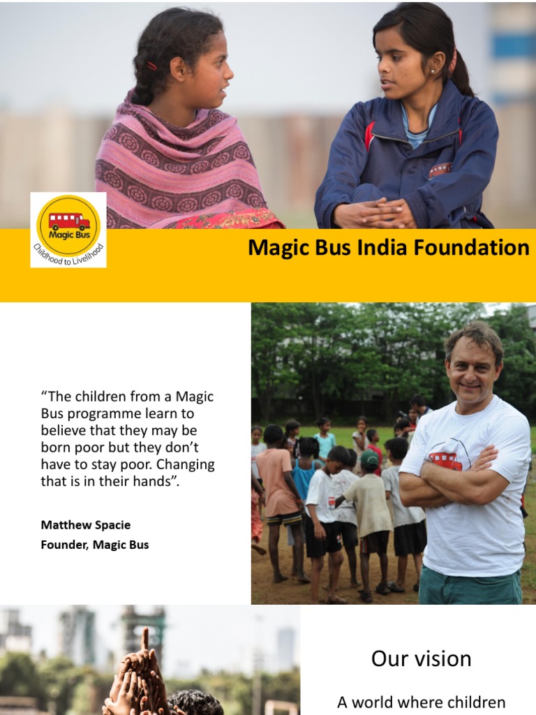 Magic Bus | PDF | Mentorship | Literacy