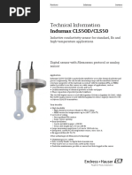 Indumax CLS50D Operating Instructions | PDF | Safety | Electromagnetic ...
