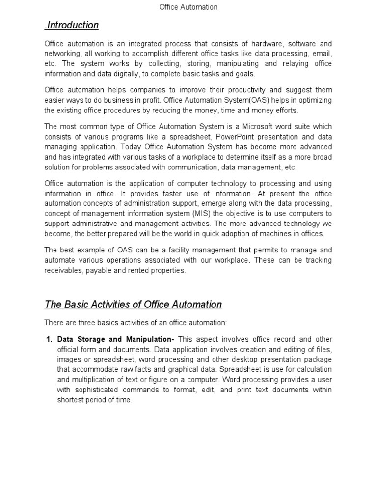 Top 7 Benefits Of Office Automation - Vrogue.co Top 7 Benefits Of Office Automation - Vrogue.co