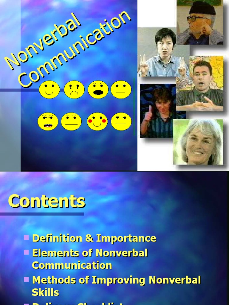 Maximizing Nonverbal Communication: A Guide to Improving Body Language ...