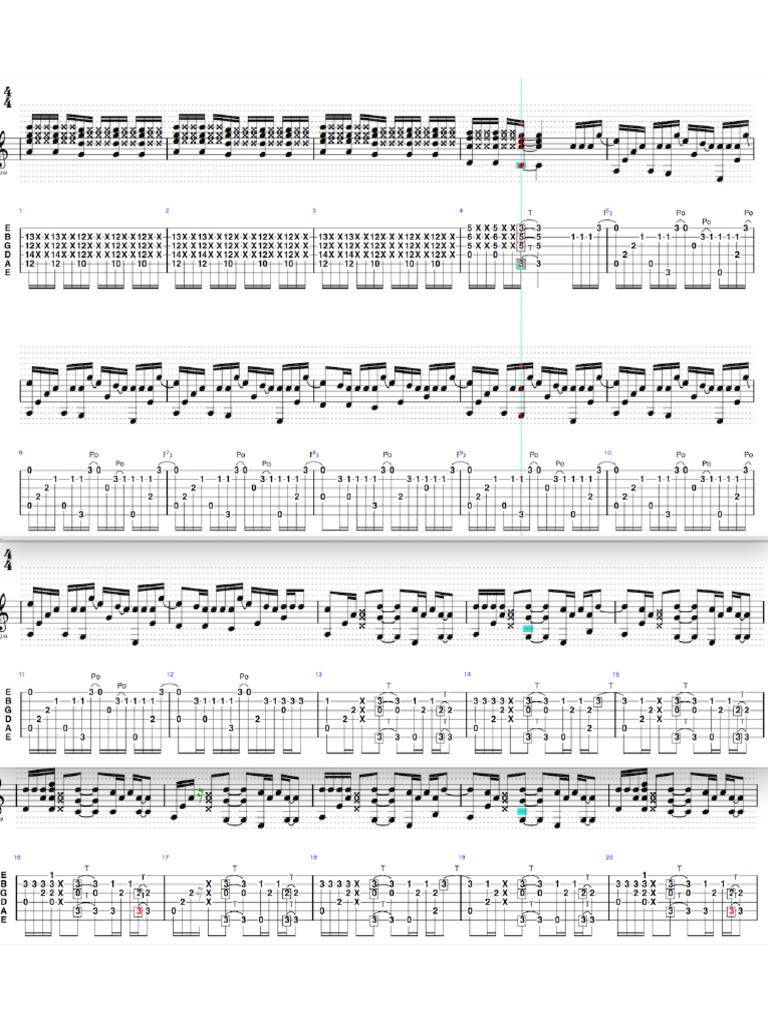 Trap Queen Tabs PDF | PDF