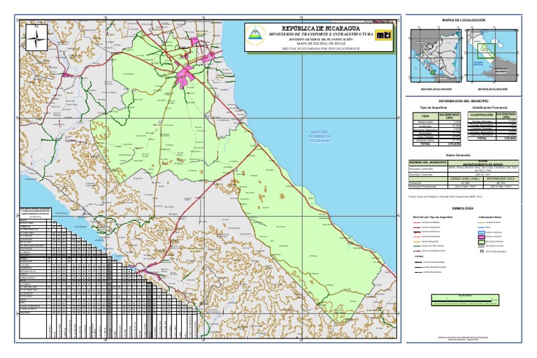 Map Ri Rivas Municipal | PDF