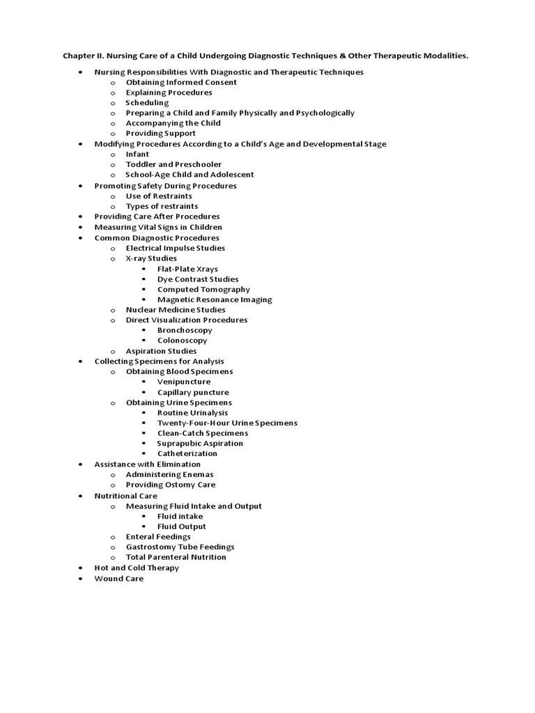 MCN Unit 7 - Study Guide PDF | PDF | Pain Management | Intravenous Therapy