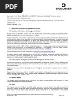 Scania Customer Specific Requirements | PDF | Chemical Substances ...