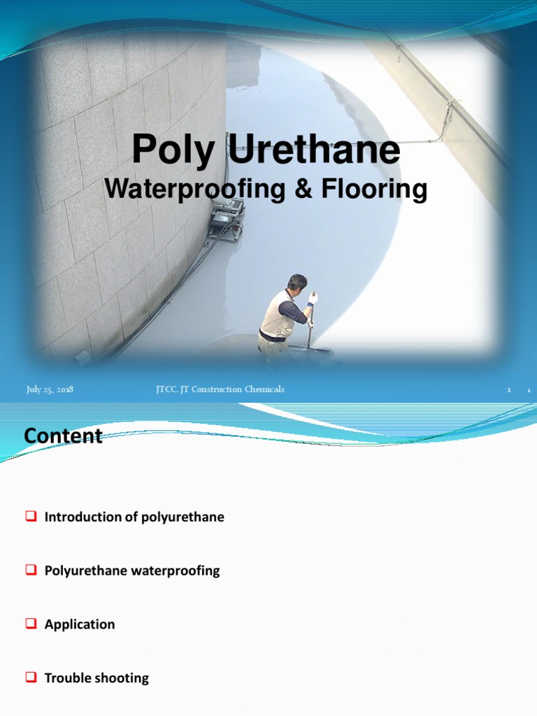 Polyurethane Waterproofing | PDF | Polyurethane | Paint