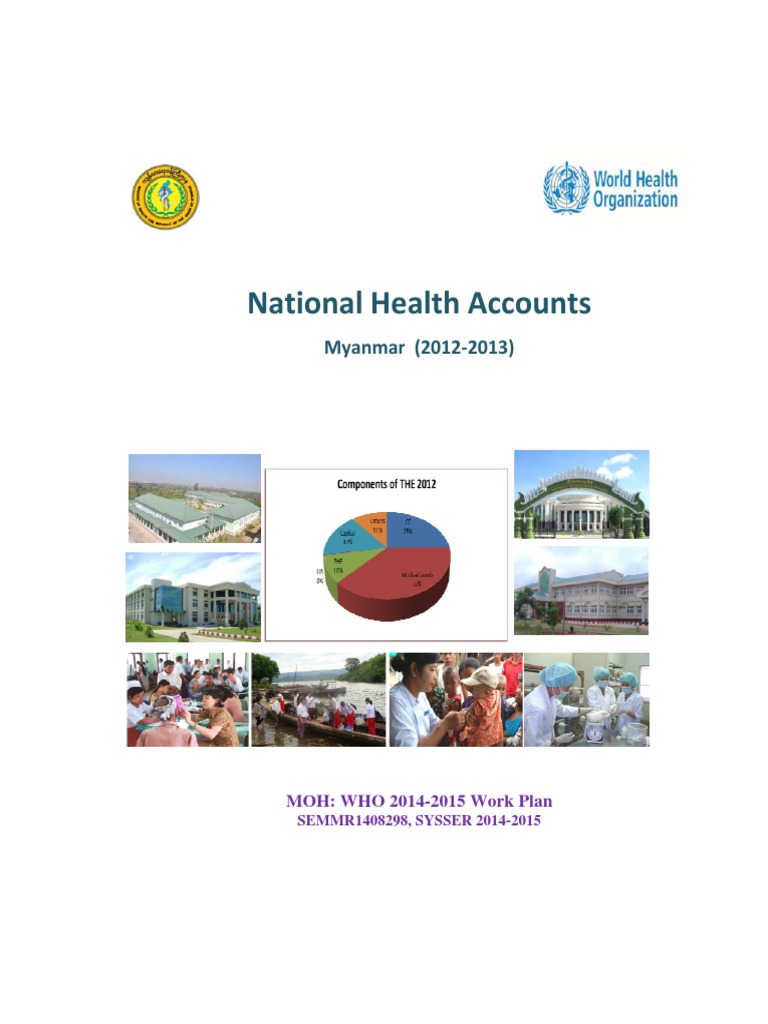 National Health Assessment Report 2012 | PDF | Health System | Gross ...