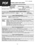 Ethanol 95% Safety Data Sheet | PDF | Combustion | Ethanol