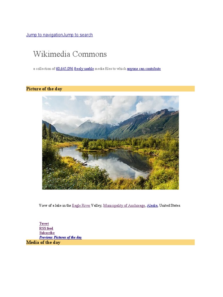 Jump To Navigationjump To Search | PDF | Cyberspace | Free Content