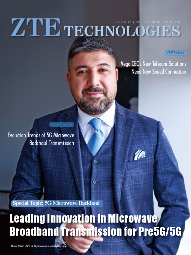 Leading Innovation in Microwave Broadband Transmission For Pre5G/5G ...