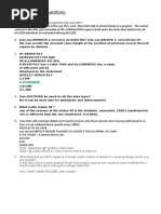 Mainframe Interview Questions and Answers | PDF | Computer Program | Programming