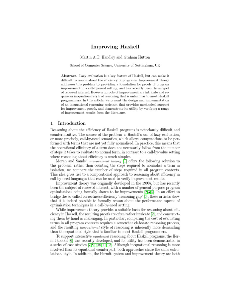 HASKEL | PDF | Function (Mathematics) | System