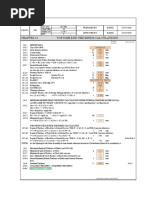 Casing Data Sheet | PDF