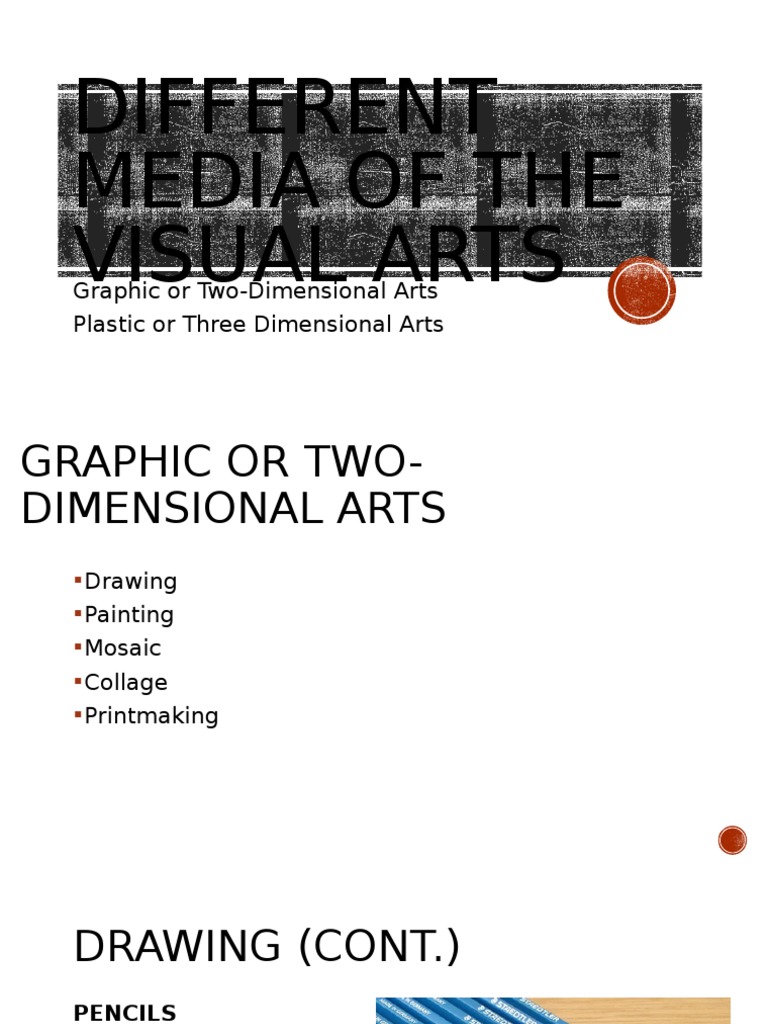 Lesson Four - DIFFERENT MEDIA OF THE VISUAL ARTS | PDF | Paintings ...
