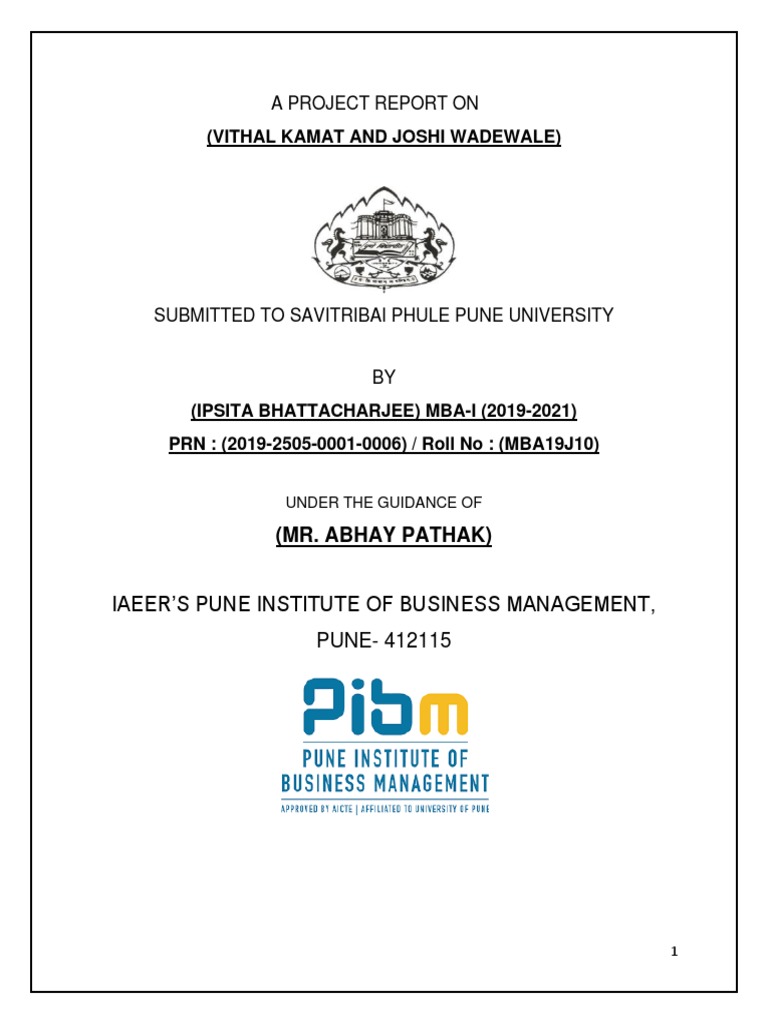 MSME Report | Download Free PDF | Restaurants | Fast Food