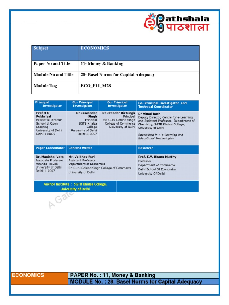 Basel Norms Explained | PDF | Capital Requirement | Basel Ii