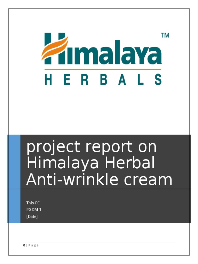 Analysis of Marketing Strategies and Financial Performance of Himalaya ...
