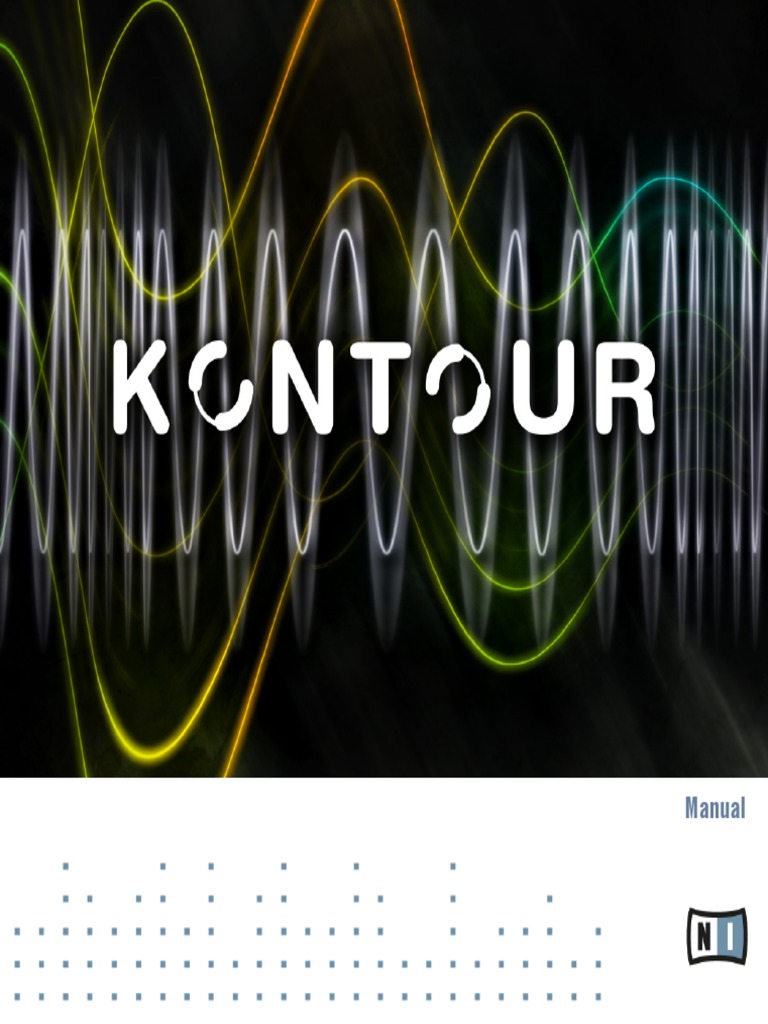 KONTOUR Manual English | PDF | Synthesizer | Filter (Signal Processing)