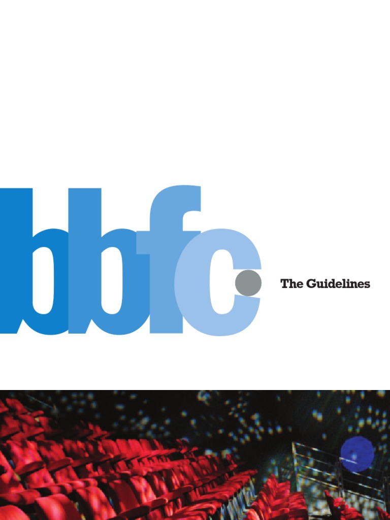 BBFC Classification Guidelines 2009 | PDF | Obscenity | Social Institutions