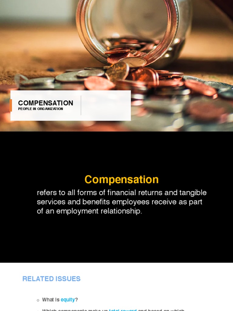 Compensation Presentation Lecture Pdf Pdf Employee Benefits