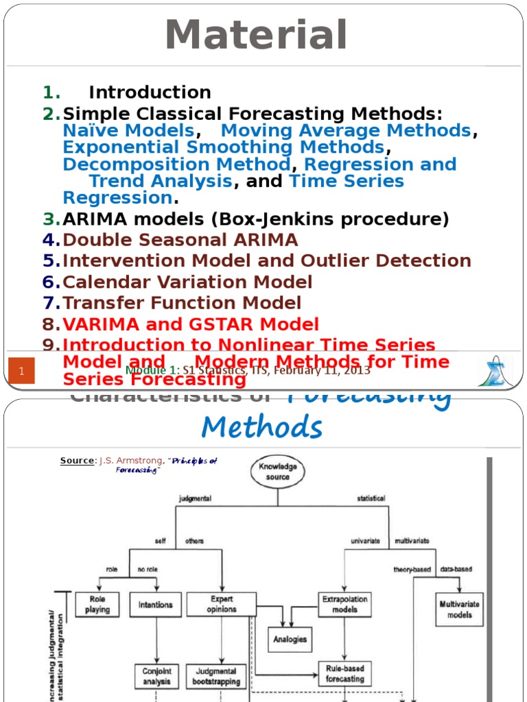 (1st - Module) Introduction - Review | PDF | Forecasting | Time Series