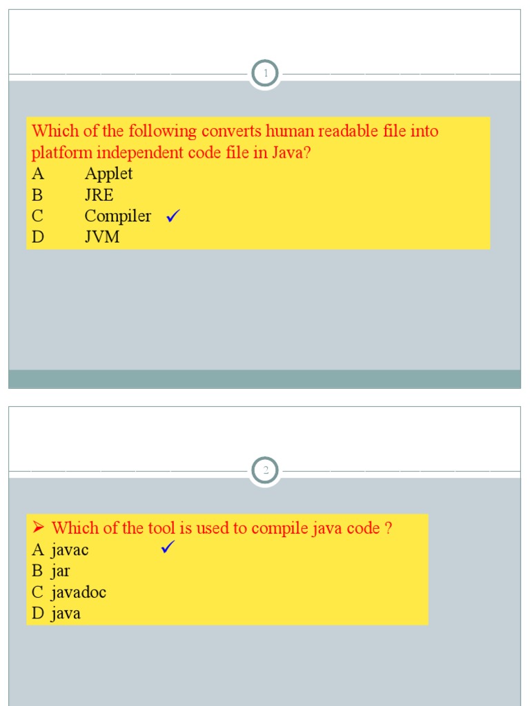 Fundamentals of the Java Programming Language: A Comprehensive Review ...