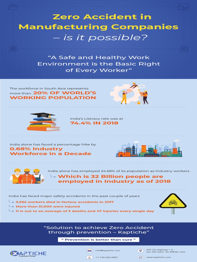 Is It Possible?: Zero Accident in Manufacturing Companies | PDF