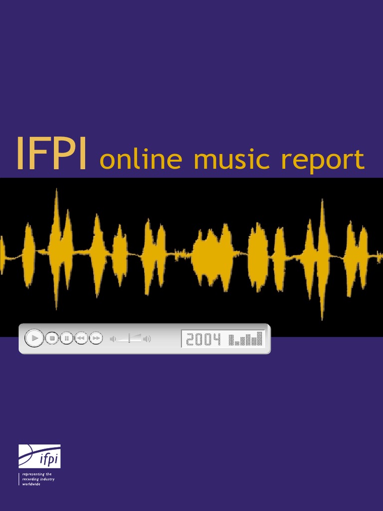 IFPI Digital Music Report 2004 | PDF | Copyright Infringement | Peer To ...