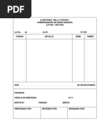 Recibos en Bolivia | PDF