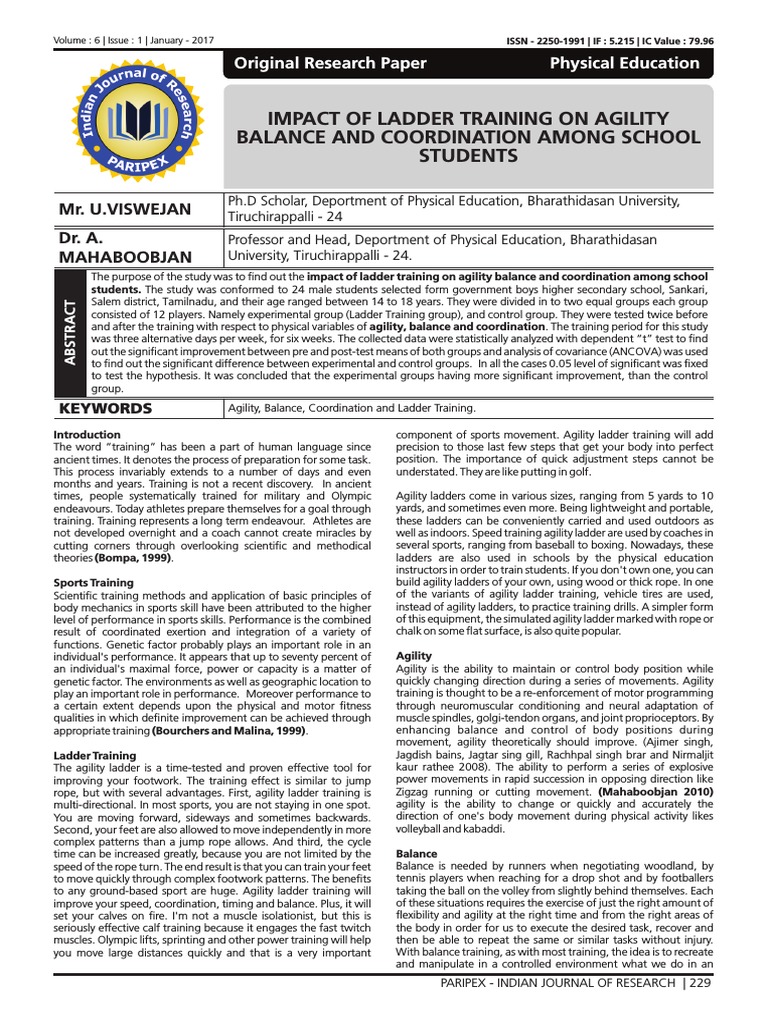 Impact Ladder Training Fix Ada Waktunya | Download Free PDF ...