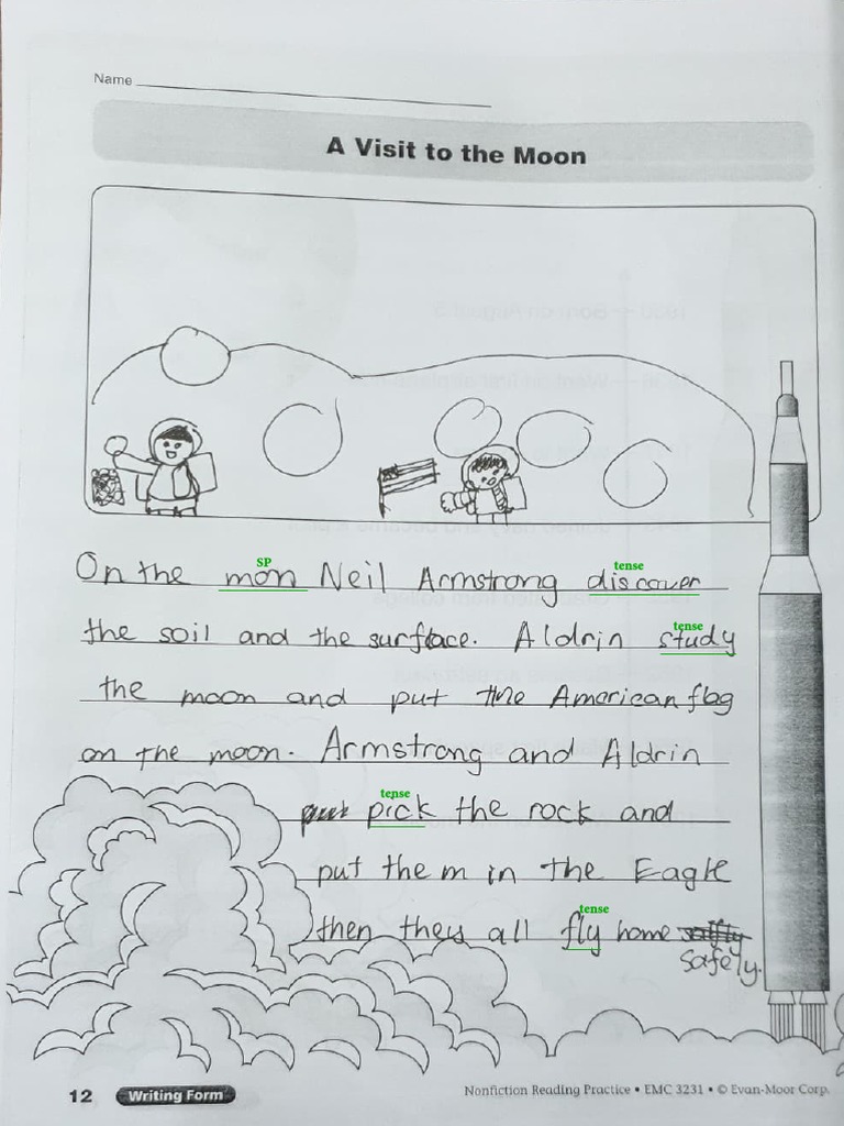 Visit To The Moon | PDF