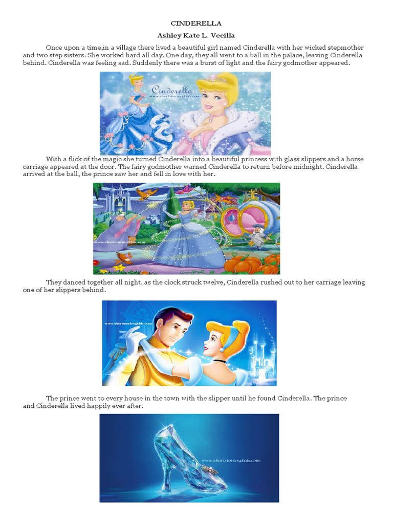Cinderella Ashley Kate L. Vecilla | PDF