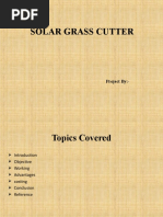 02-03-2013 Design and Fabrication of Solar Seed Sprayer | PDF | Solar ...