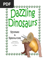 Tyrannosaurus Drip: A Dinosaur Tale | PDF
