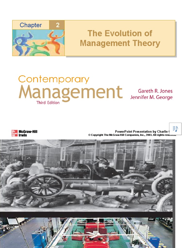 Evolution of Management Thoughts | PDF | Business | Economies