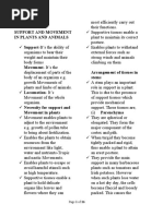 Reproduction in Plants and Animals Notes - Form 3 - Biology | PDF ...