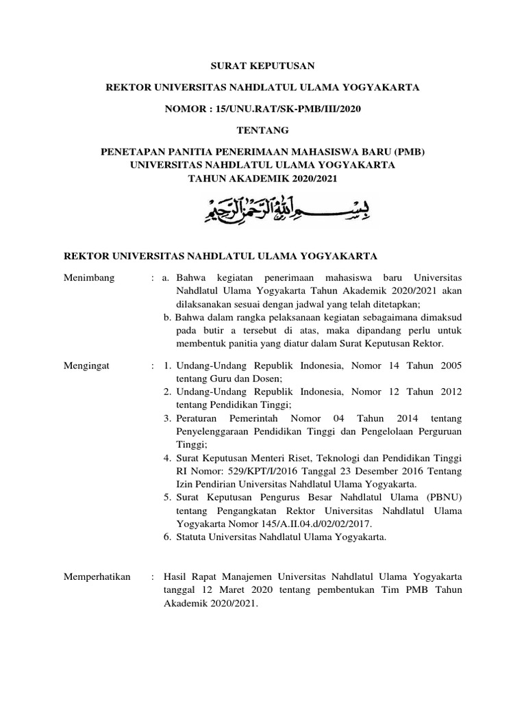 SK PMB 2020 Fix | PDF