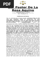 Modelo de Compulsa Notarial | PDF | República Dominicana | Gobierno