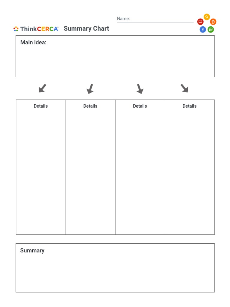 Summary Chart PDF | PDF