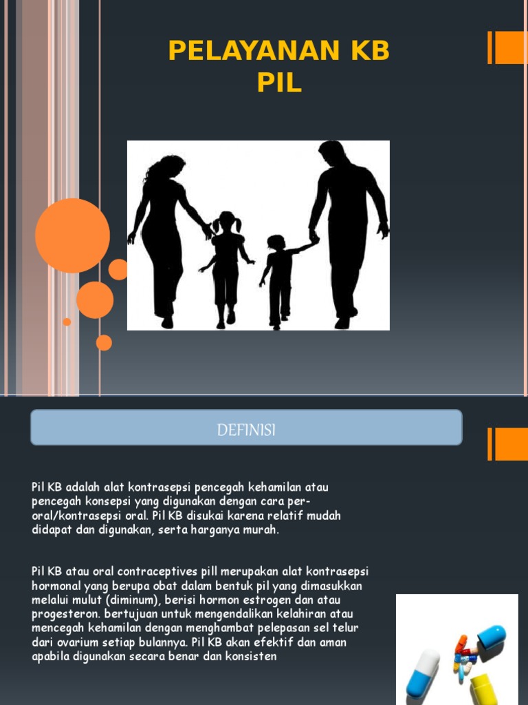 Panduan Penggunaan Pil KB Efektif | PDF | Kesehatan Holistik