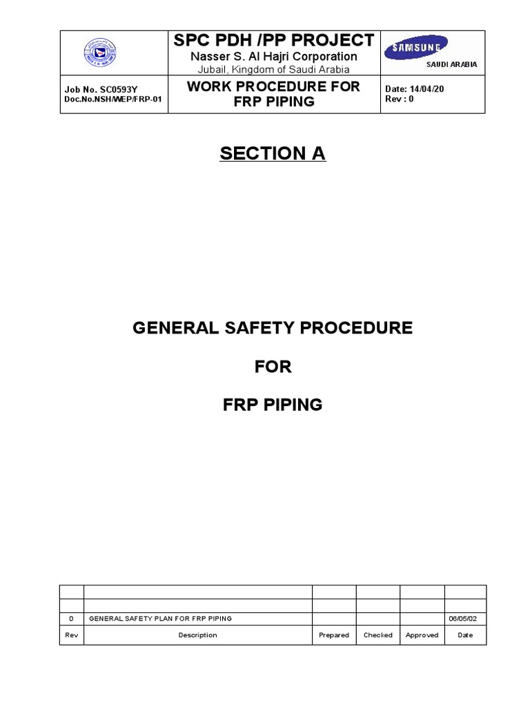 Section A: SPC PDH /PP Project | PDF