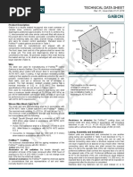 Bidim Geotextile Technical Data Sheet | PDF | Physical Sciences | Materials