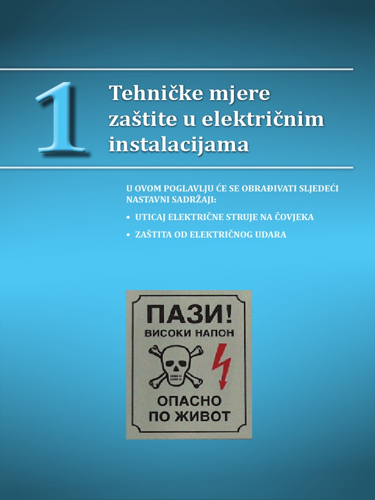 Tehnicke Mere Zastite I Proracuni Kablova | PDF