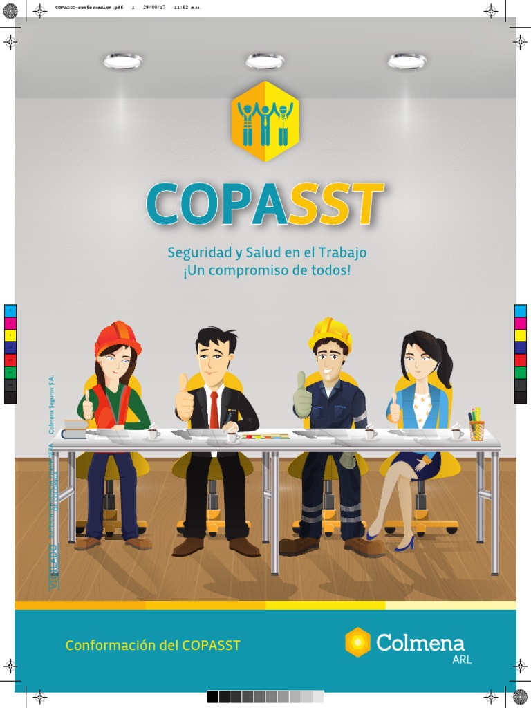 Cartilla Conformación Copasst | PDF | Seguridad y salud ocupacional ...