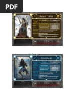 MTG Cheat Sheet Quick Reference | PDF | Sports | Wizards Of The Coast Games