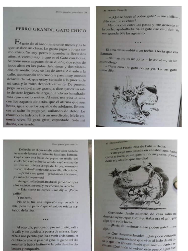 Perro Grande, Gato Chico | PDF